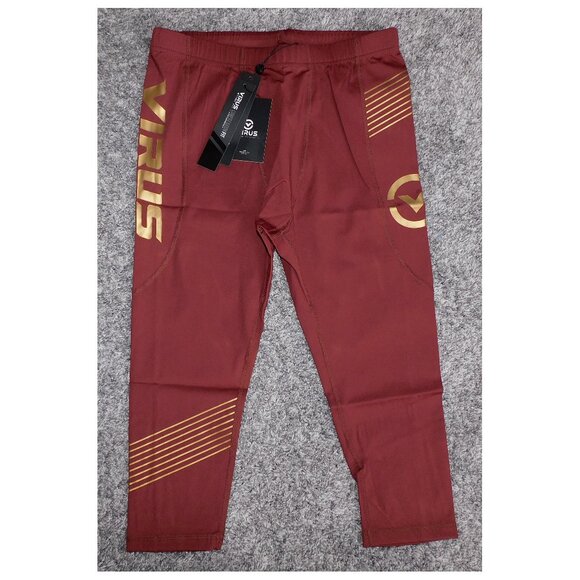 Virus | Pants | Virus Mens Au8 34 Tech Compression Pants In Madder ...